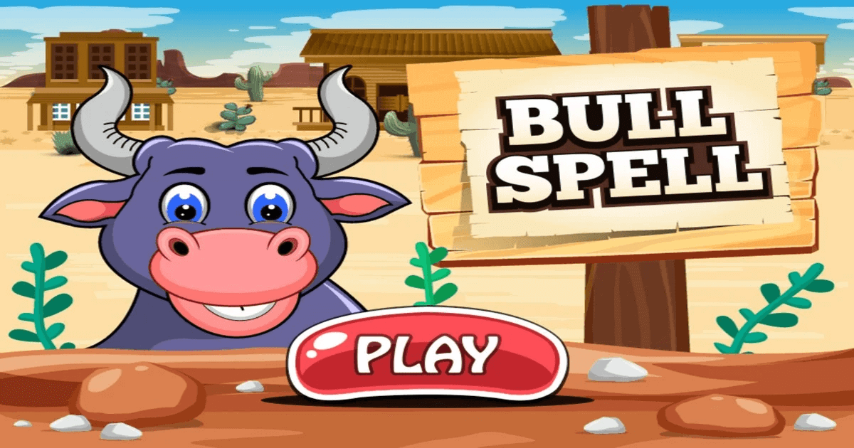 Bull Spell Grade 1 To Grade 8 - Typing Games